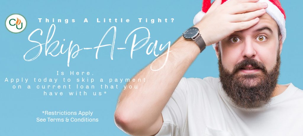 Skip Payment - University Federal Credit Union