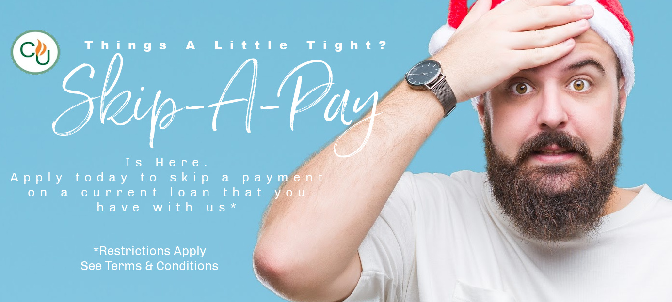 Skip Payment - University Federal Credit Union